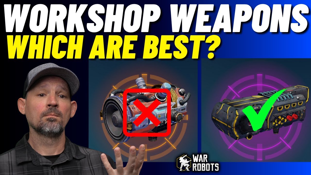 War Robots Best Workshop Weapons Tier List | Which Weapons Should You ...