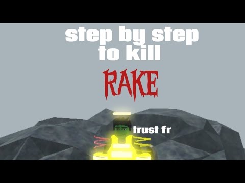 RAKE THE AFTERMATH: step by step to kill rake - YouTube