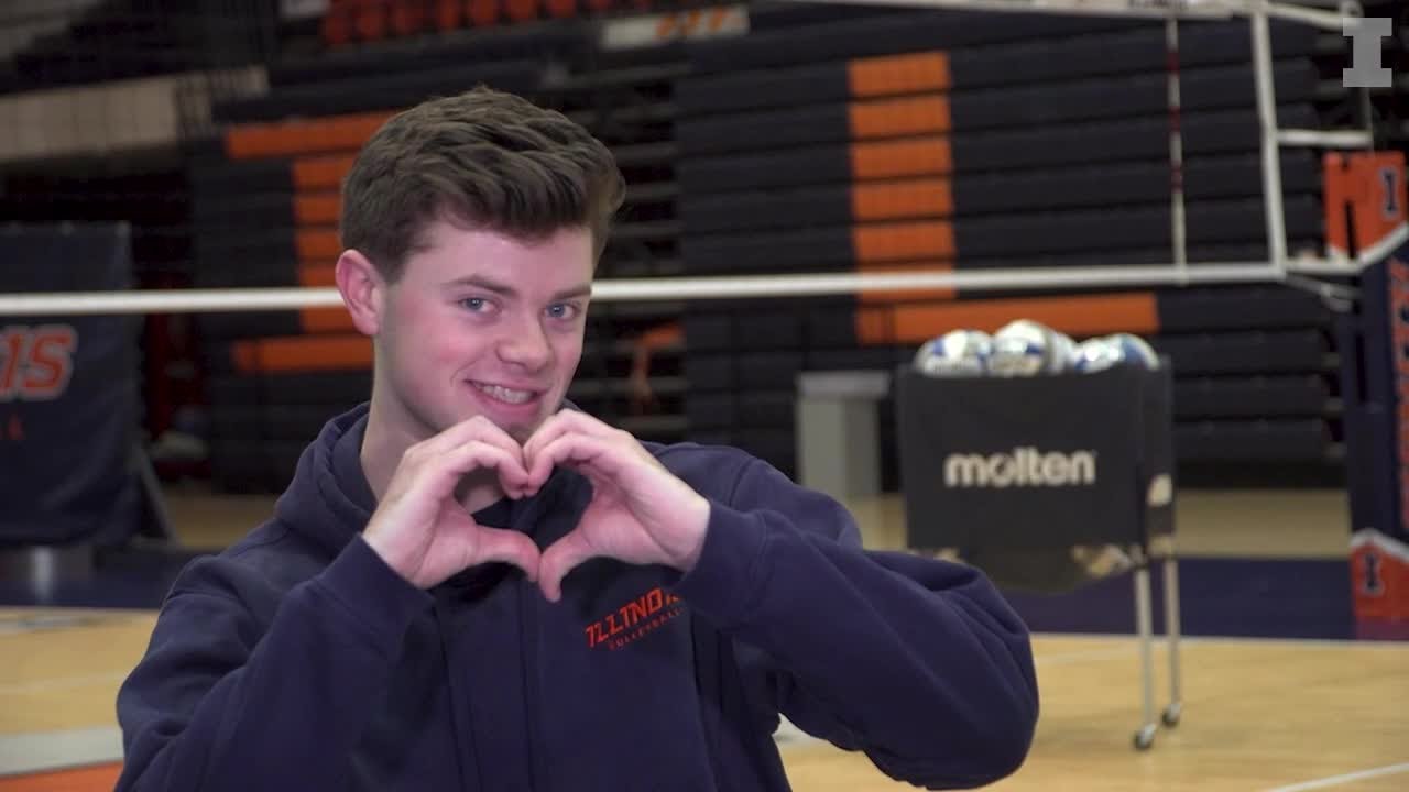 Illini Volleyball | Ryan Anton Senior Feature - YouTube