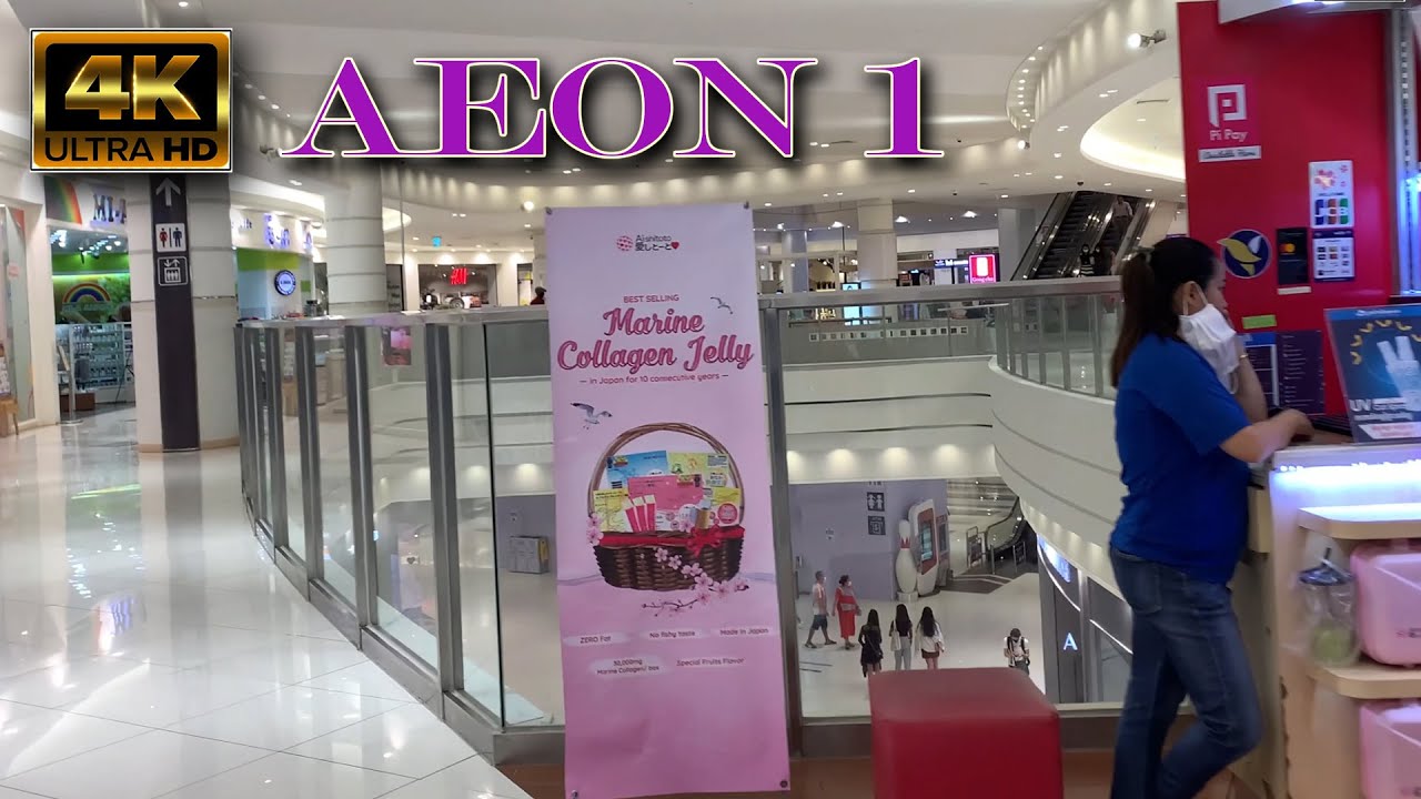Inside and Around AEON1 View - YouTube