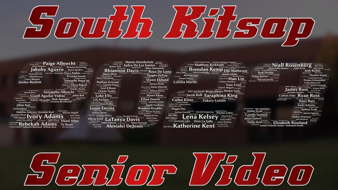 South Kitsap High School 2023 Senior Video - YouTube