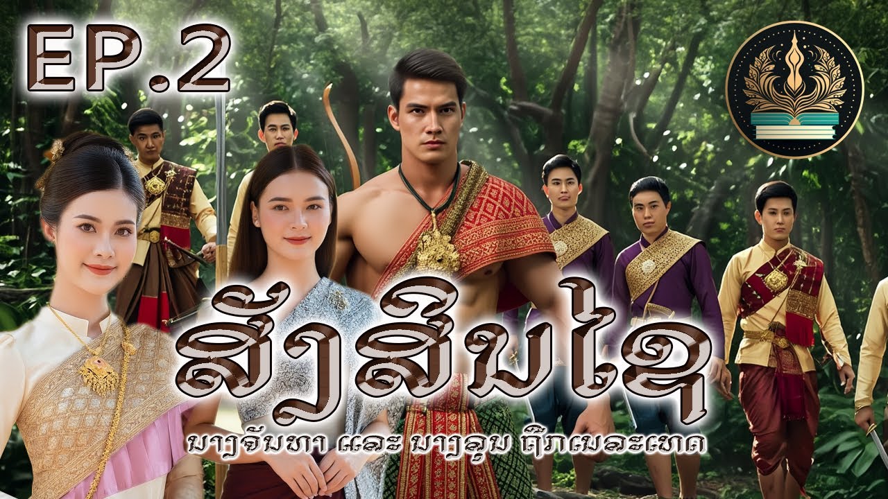 ສັງສິນໄຊ | สังข์ศิลป์ชัย | Lao Story Talker EP.2 - YouTube