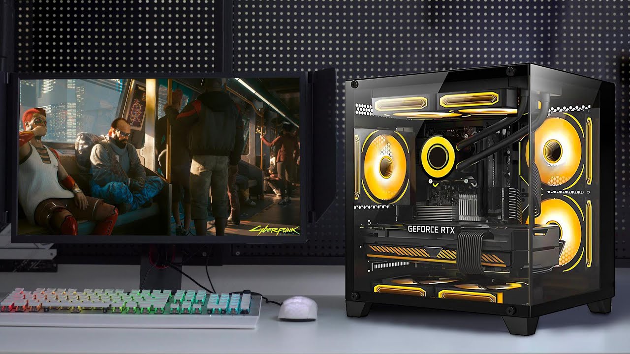 Cool Amazing Gaming pc desktop on amazon - YouTube