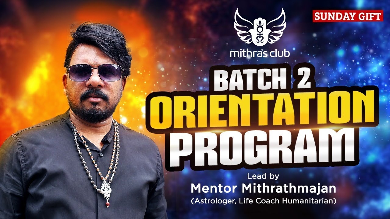 Mithras Club 2 Orientation Program - YouTube