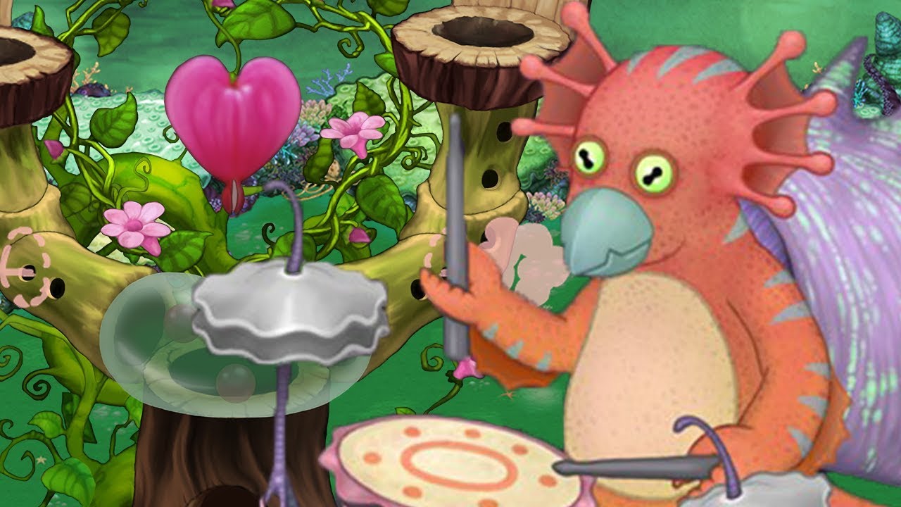 How To Breed Epic Shellbeat - Water Island (My Singing Monsters) - YouTube