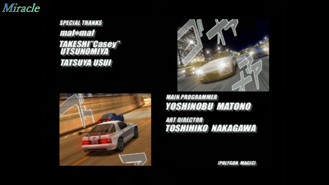 湾岸ミッドナイトMAXIMUM TUNE 1ストーリーモード1・2周目クリアED - YouTube