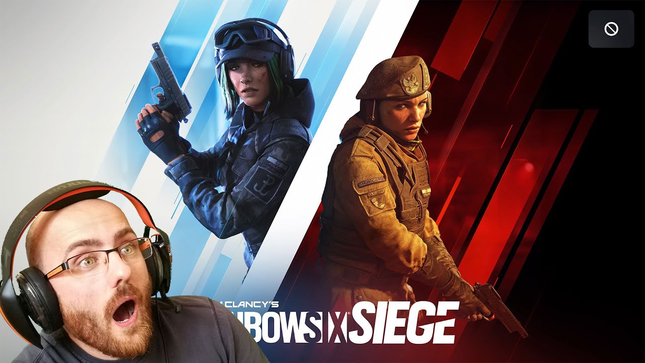 Tom Clancys Rainbow Six Siege Gameplay Fr - YouTube