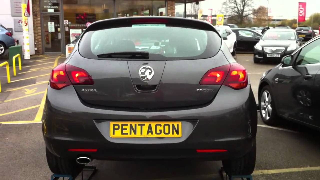 VAUXHALL NEW ASTRA 2.0 CDTI 160PS SRI 5DR TECHNICAL GREY - YouTube