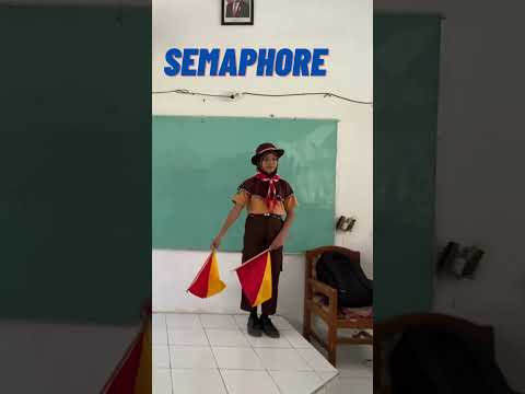 Semaphore Pramuka