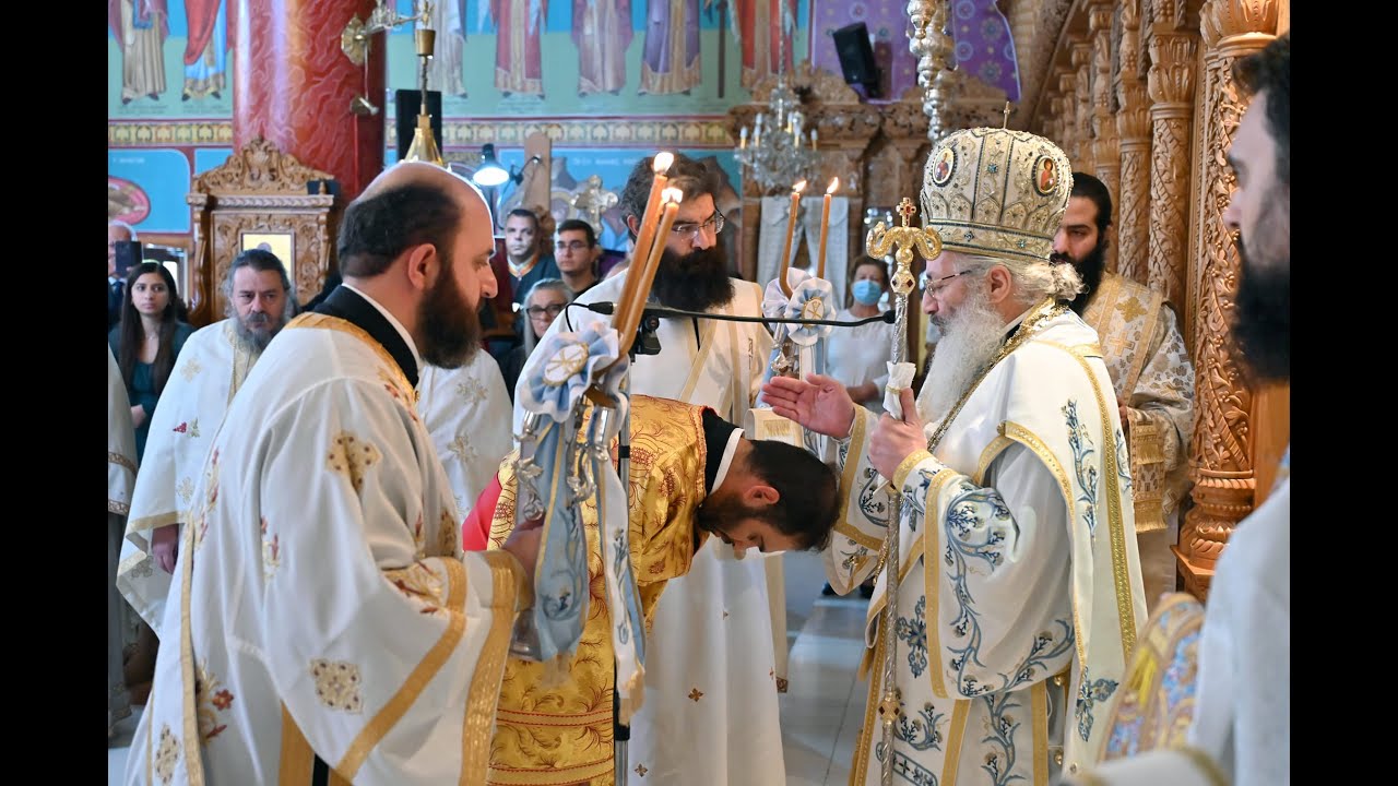 ΕΙΣ ΔΙΑΚΟΝΟΝ ΧΕΙΡΟΤΟΝΙΑ ΤΟΥ ΠΑΤΡΟΣ ΑΝΔΡΕΑ ΗΡΑΚΛΕΟΥΣ - YouTube