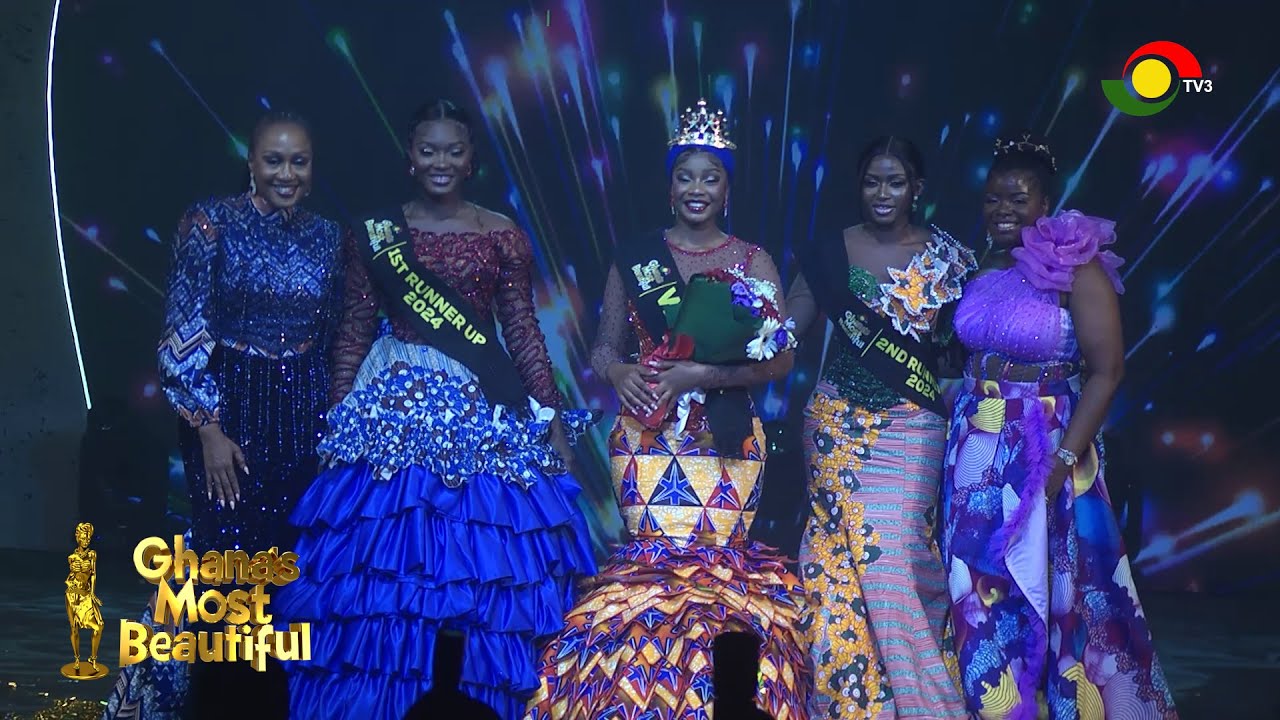 #GMB2024 || Relive the Iconic Moment - Ghana's Most Beautiful 2024 ...