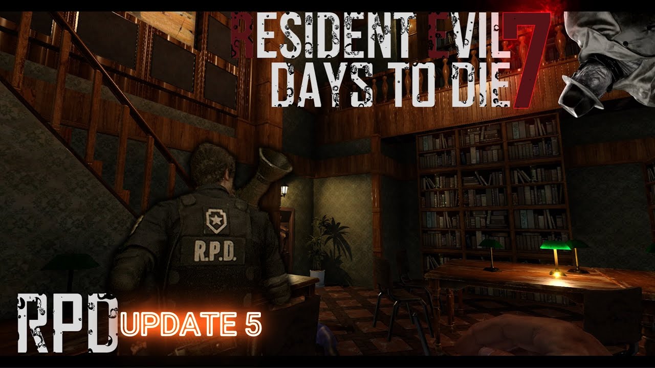 Big Changes! 7 Days to Die ¦ Building the ENTIRE RE2 Game in 7D2D ...