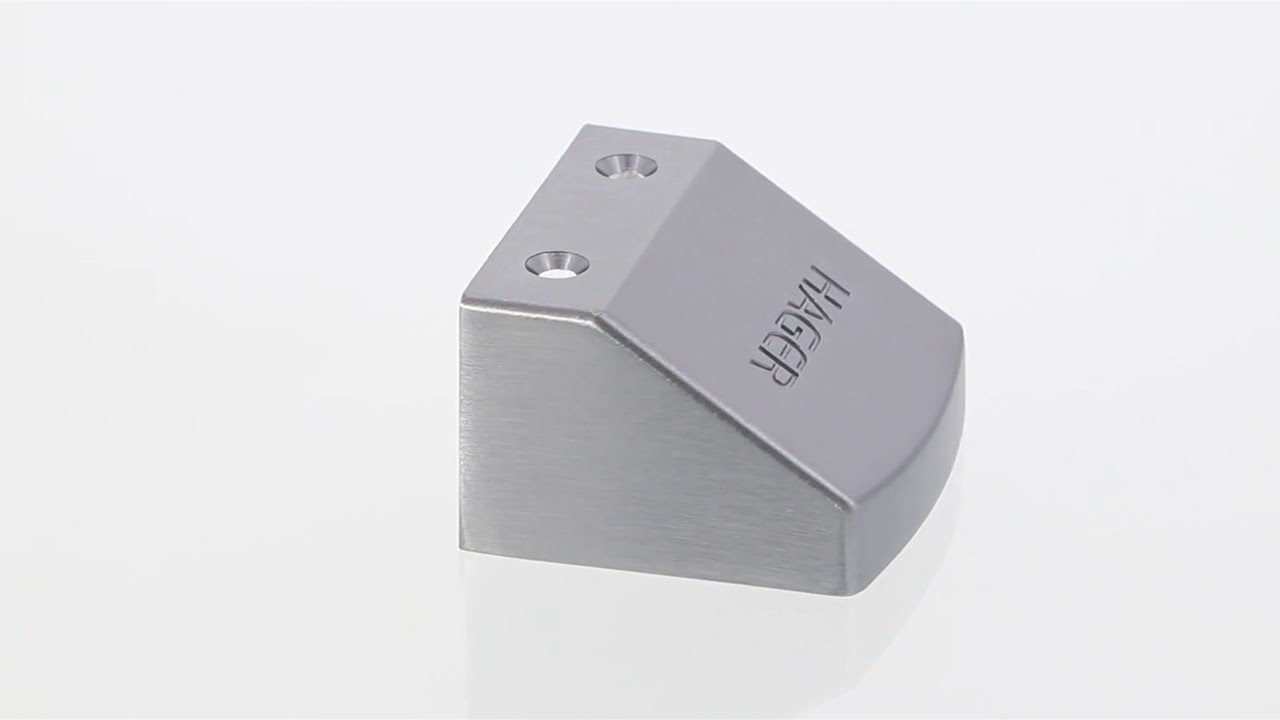 Hager 2-649-0043 US26D End Cap Replacement Pack for 4500 & 4600 Series ...