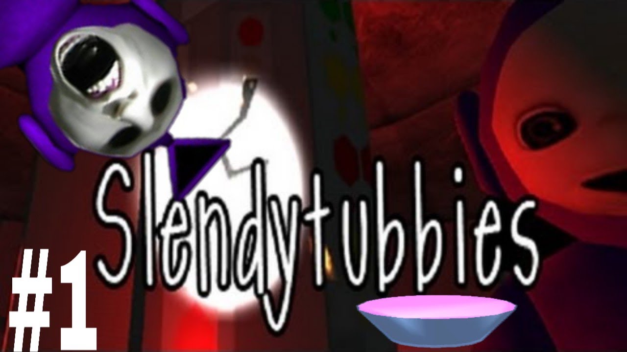 Slendytubbies v2 Beta - parte #1 Dia - YouTube