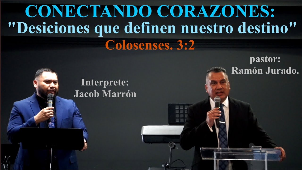 IAFCJ OGDEN culto de jóvenes EVAMI Titulo: Poder-Responsabilidad Titulo ...