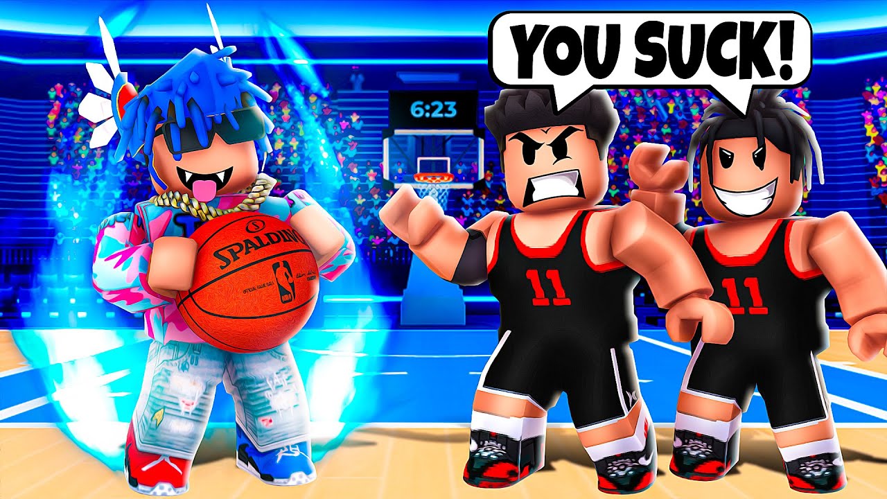 I Spent ROBUX To Destroy TOXIC Kids in Roblox Basketball Rivals Zero ...