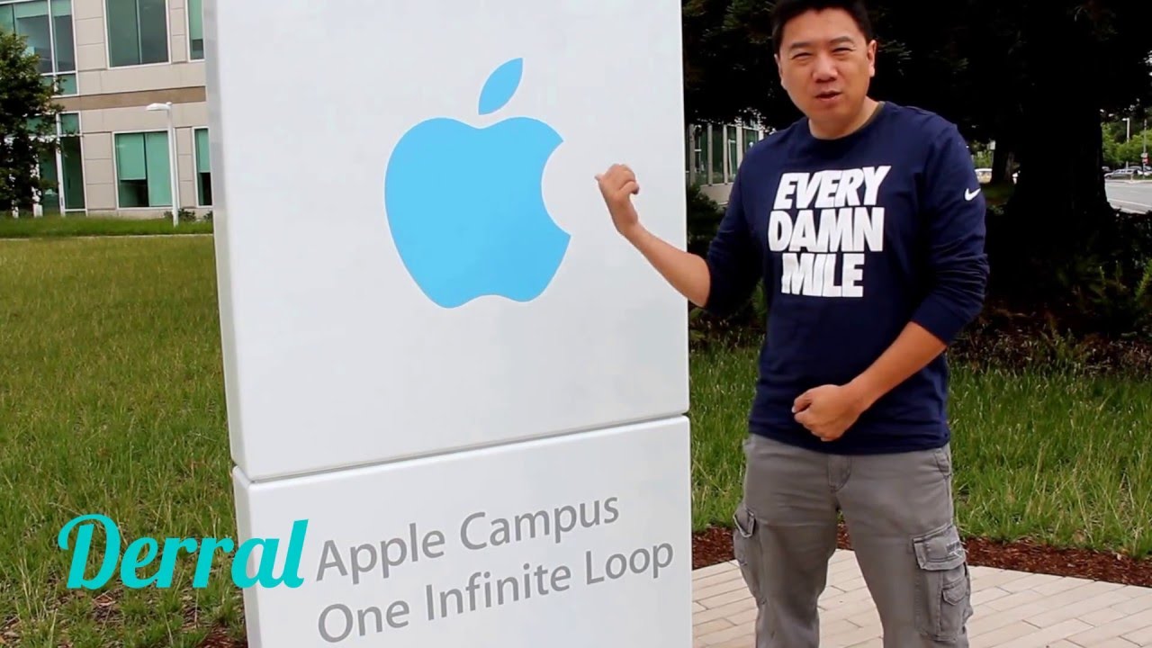 【玩加州吧】第379集 蘋果公司總部 Infinite Loop Apple Store in Cupertino 庫布提諾 - YouTube