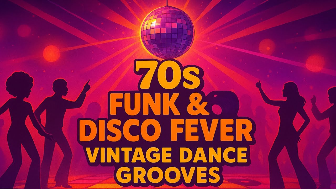 70s Funk & Disco Fever 🕺 | Vintage Dance Grooves in 4K - YouTube