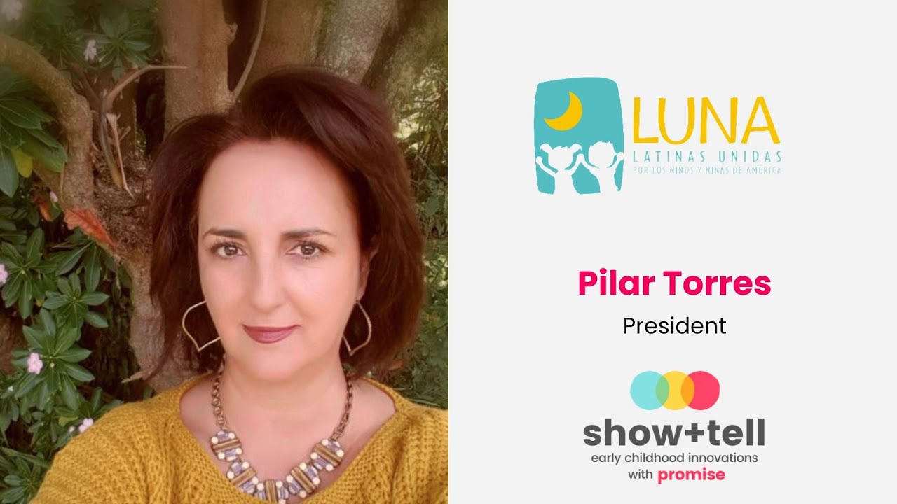 LUNA Latinas Unidas - Show+Tell Demo with Pilar Torres - YouTube
