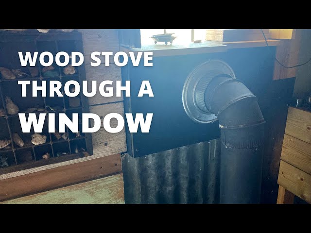 Window Fireplace Exhaust System Indoor Electric, Gas And Wood