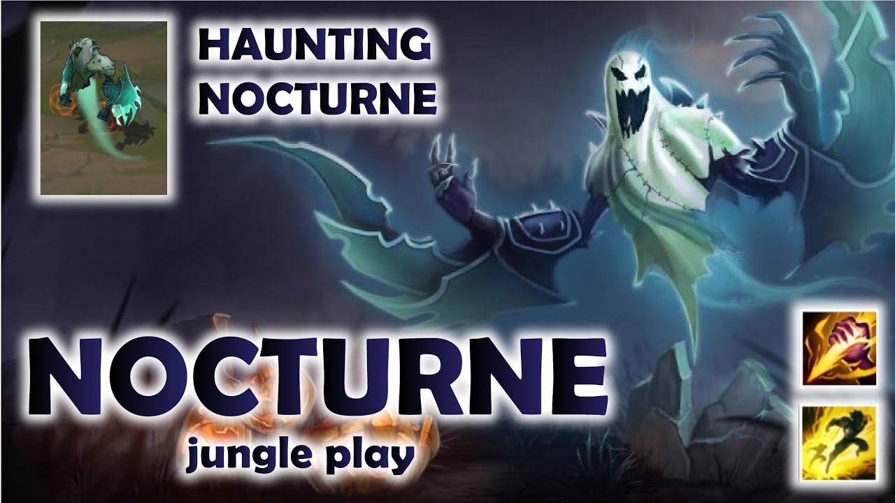 Hunting Nocturne Jungle Gameplay | League Of Legends | Wild Rift - YouTube