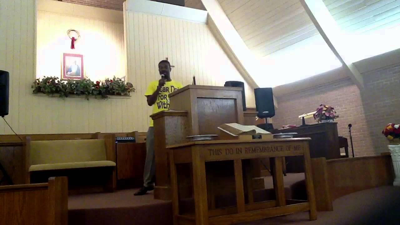 Men Fellowship April 2014 - YouTube