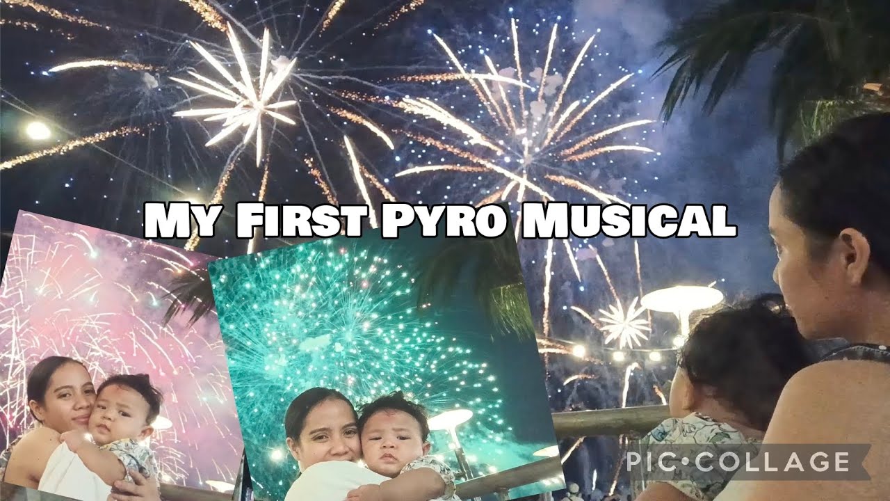Tyler's 1st Pyro Musical | 11th Philippine International Pyromusical ...
