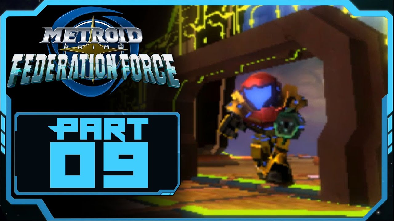Metroid Prime Federation Force - Part 9 | Mission 09: Blender! [NEW ...