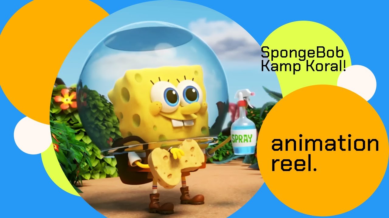 Animation Reel | Kamp Koral | Sponge Bob - YouTube