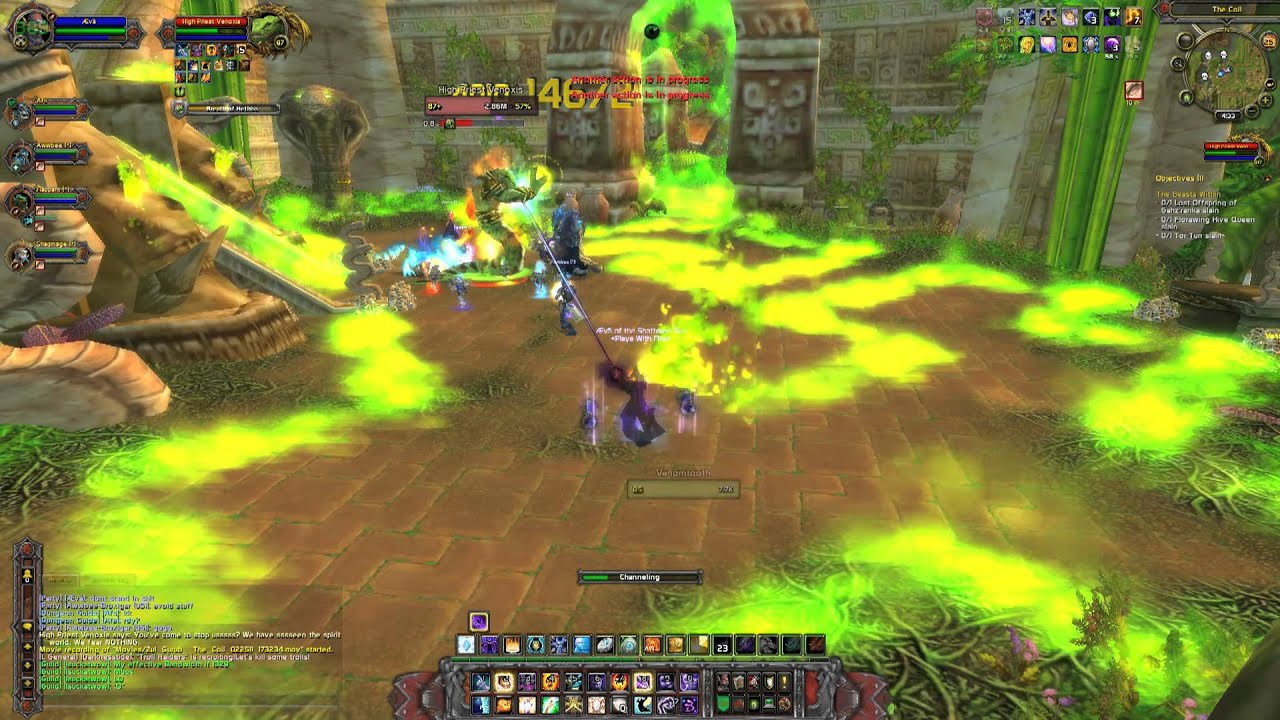 High Priest Venoxis ZG PTR 4.1 - YouTube