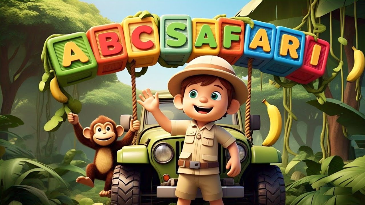 What Makes ABC Safari Kids Songs and Nursery Rhymes So MAGICAL - YouTube