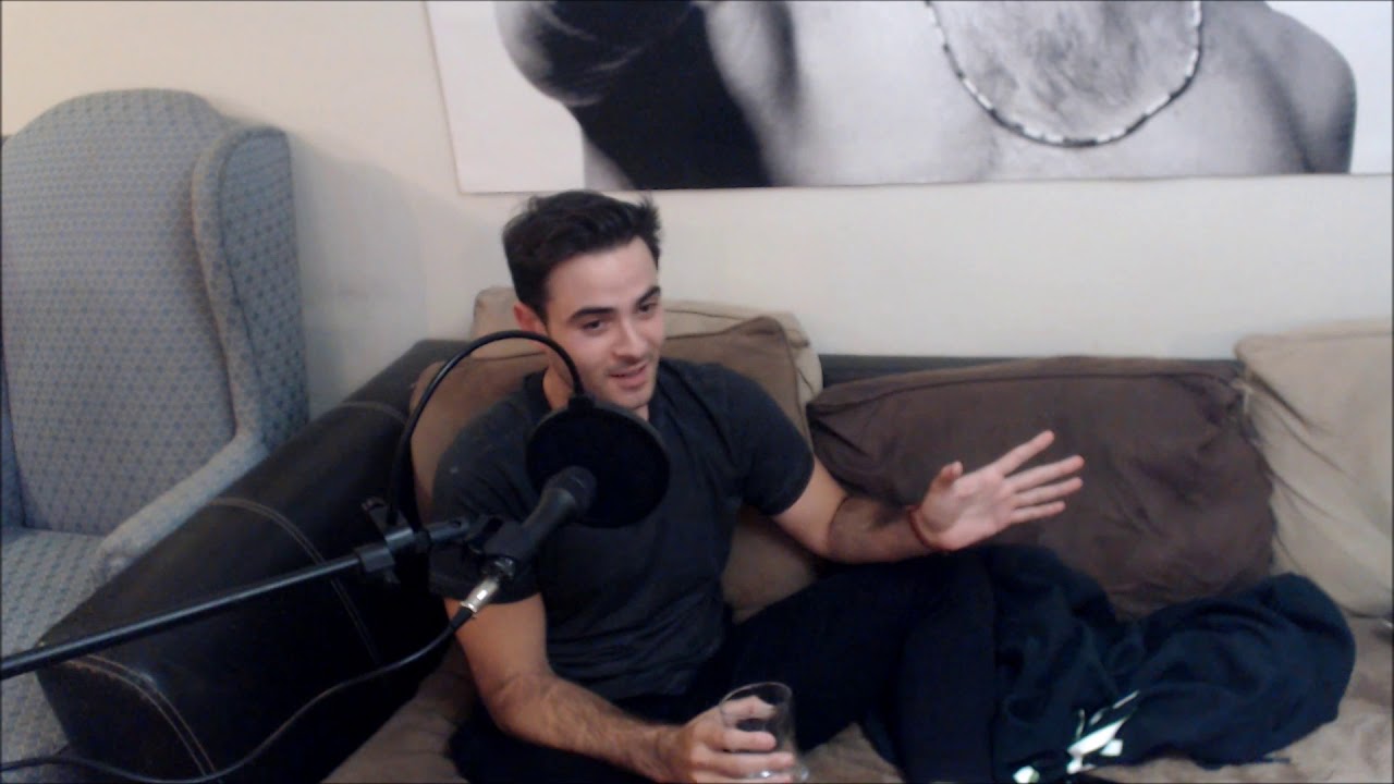 Evan Spergel on Being Gay in the Entertainment Industry - YouTube