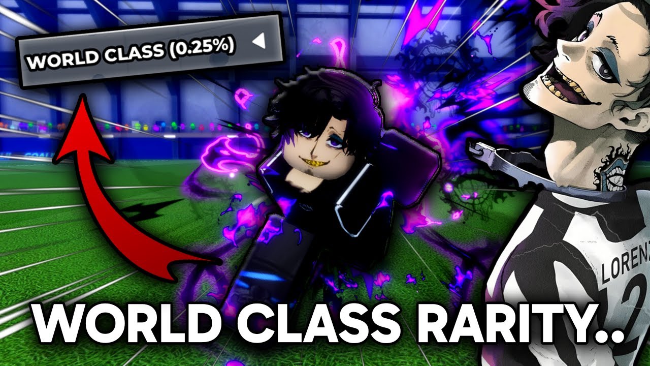 DON LORENZO THE FIRST WORLD CLASS RARITY.. HE IS TOO GOOD. (Blue Lock ...