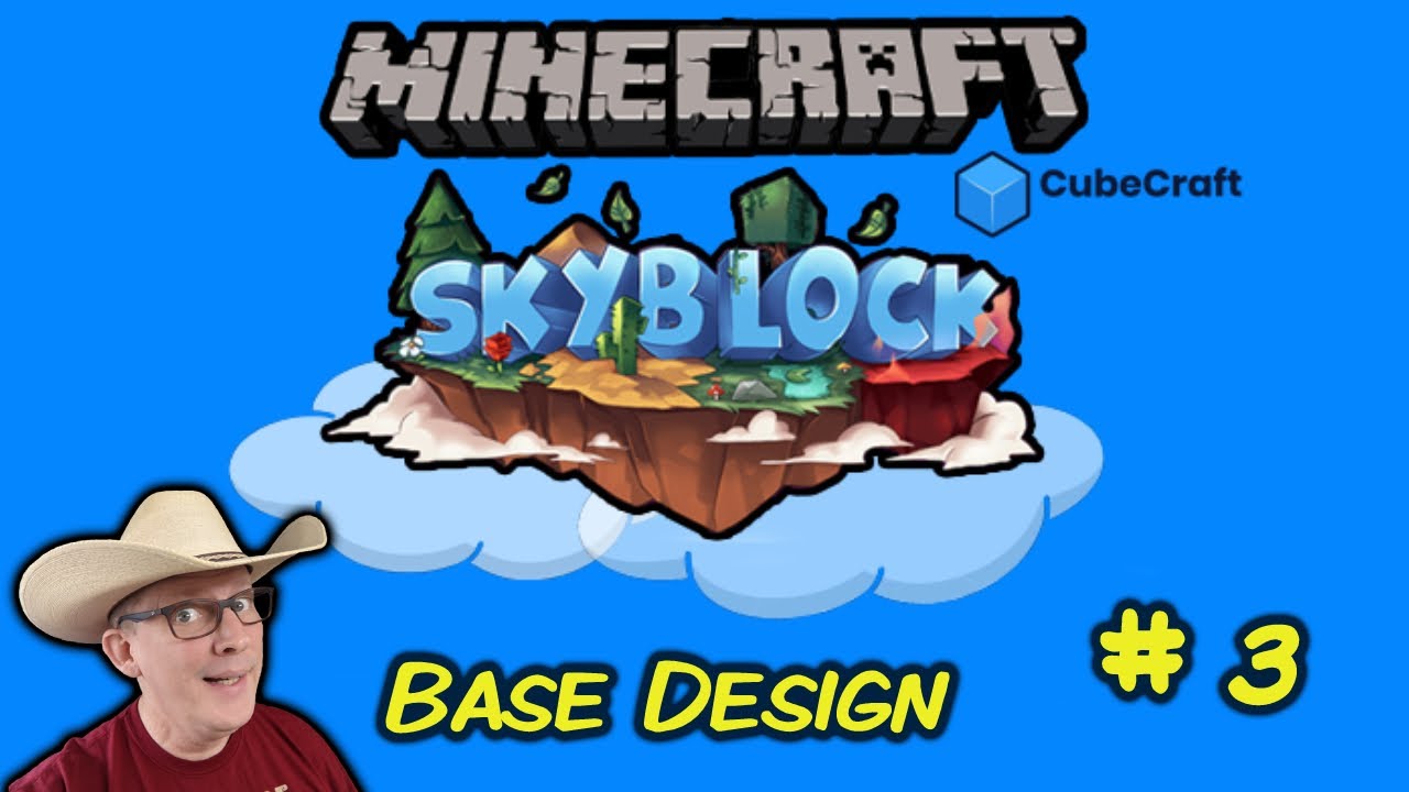 SkyBlock Base Design - YouTube