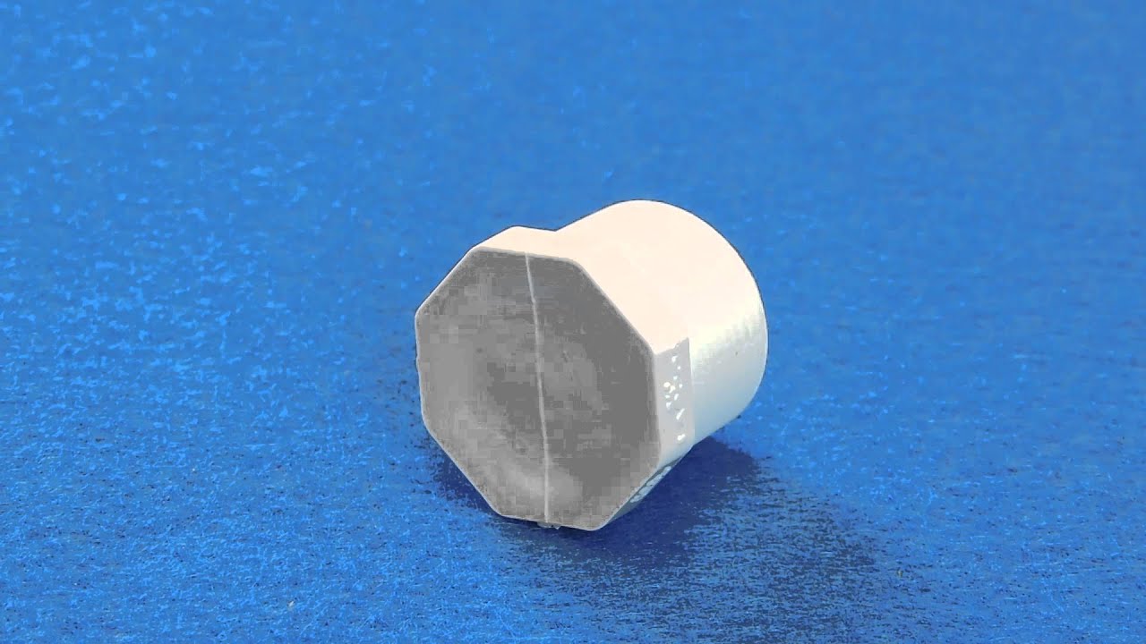 MIPT Plug for Schedule 40 PVC Pipe (Mipt) - YouTube