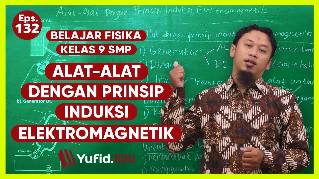 Alat-alat yang Menggunakan Prinsip Induksi Elektromagnetik (Belajar ...