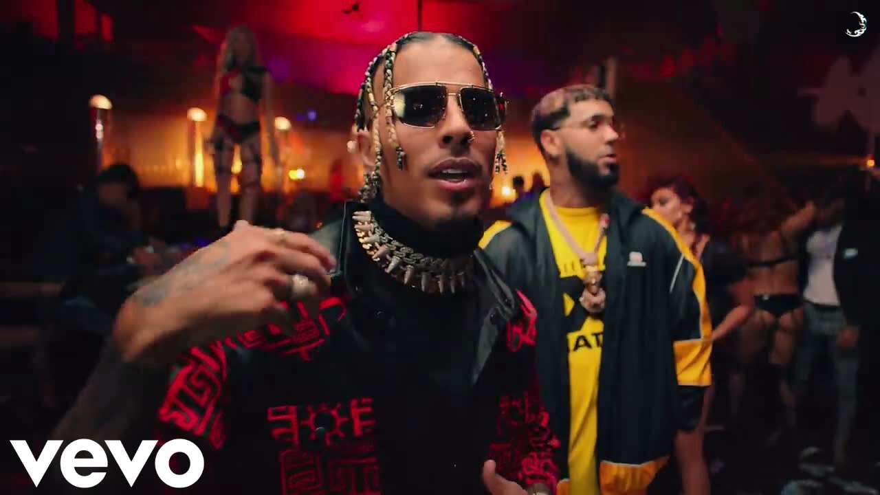 Anuel AA X Rauw Alejandro - Tacos Gucci IA Remix (Video Oficial ...