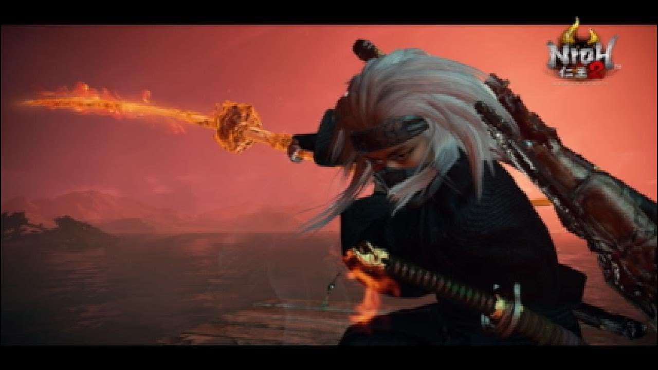 Nioh 2 Depths -Odachi is Awesome- White Tiger PS5 - YouTube