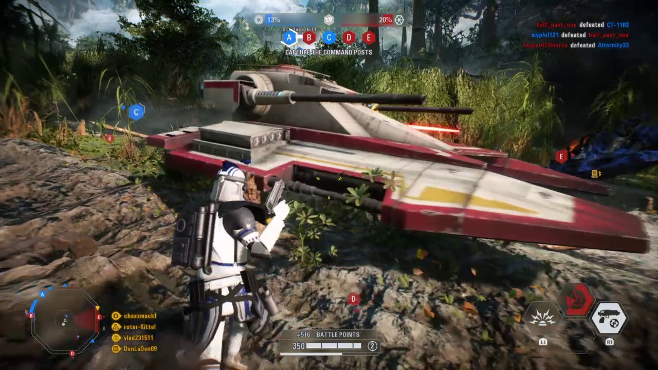 Battlefront II - Gameplay - YouTube