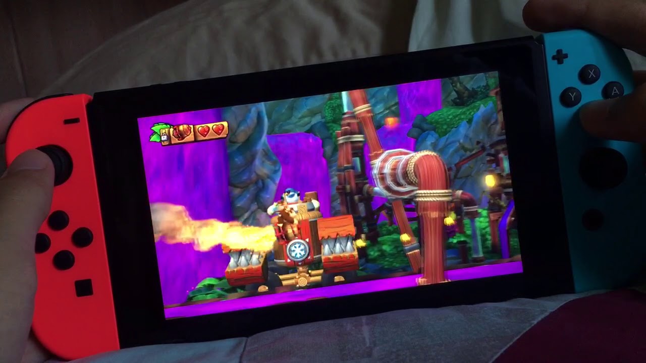 Joy Cons Testing Donkey Kong Country Tropical Freeze 5 - 2 Reckless ...