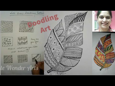 Doodling Art | Basics for beginners | Doodle with creative edge - YouTube