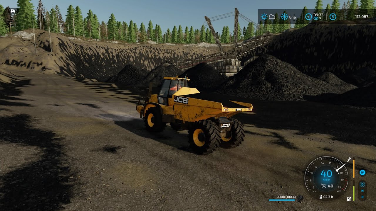 ¿Conseguiremos vender el carbón en Evergreen Valley? (Farming Simulator ...