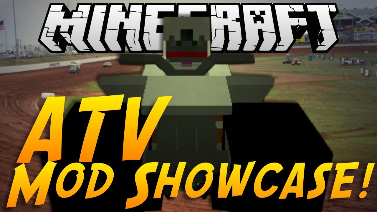MINECRAFT | ATV Mod Showcase 1.7.2! | Travel in style! - YouTube