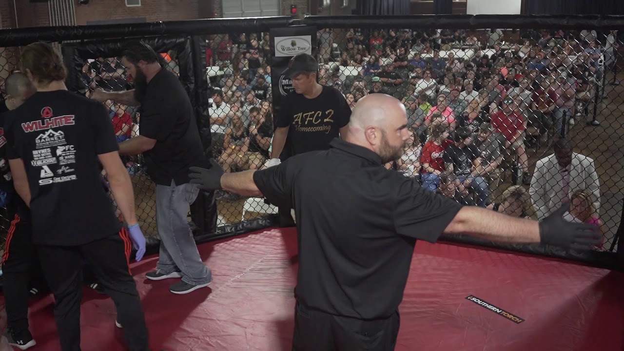 AFC 3 The Hunt Cody Shelton v. Logan Neal - YouTube