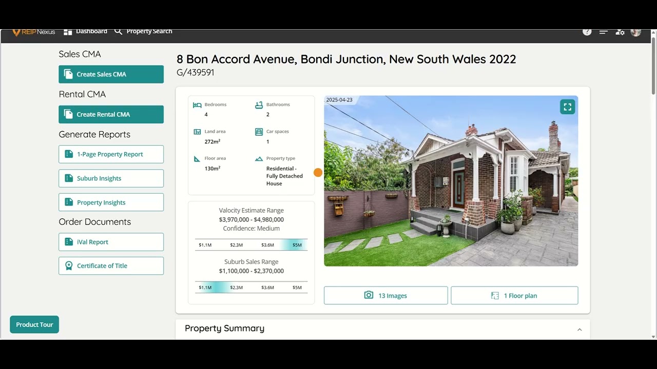 REIP Nexus Demo - YouTube