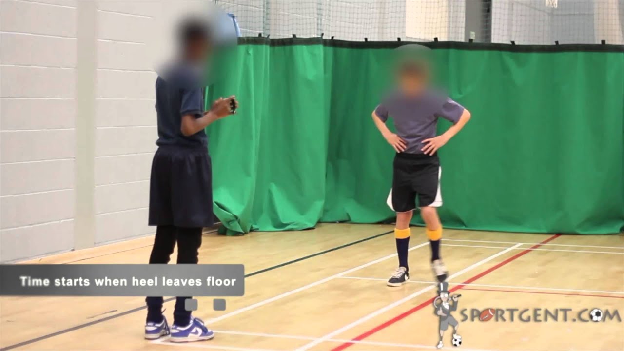 Standing Stork Test - YouTube