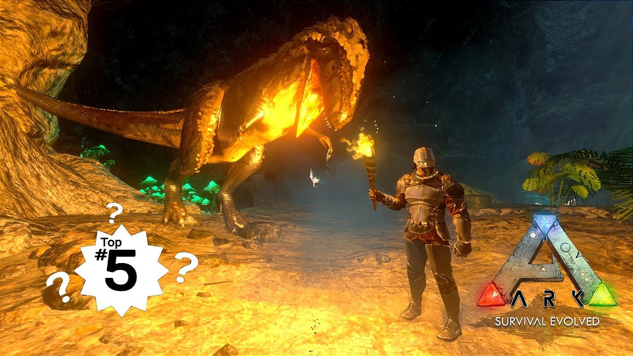 5 Curiosidades Sobre o ARK Mobile | EP2 | ARK Survival Evolved Mobile ...