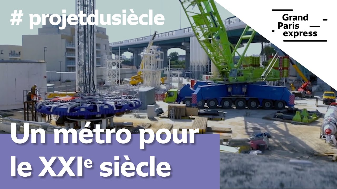 Grand Paris Express - Notre nouveau métro - YouTube