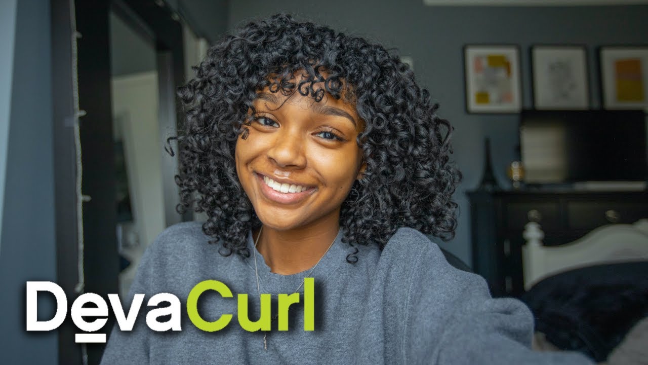My First DevaCut Experience | CRAZY Before & After!! - YouTube