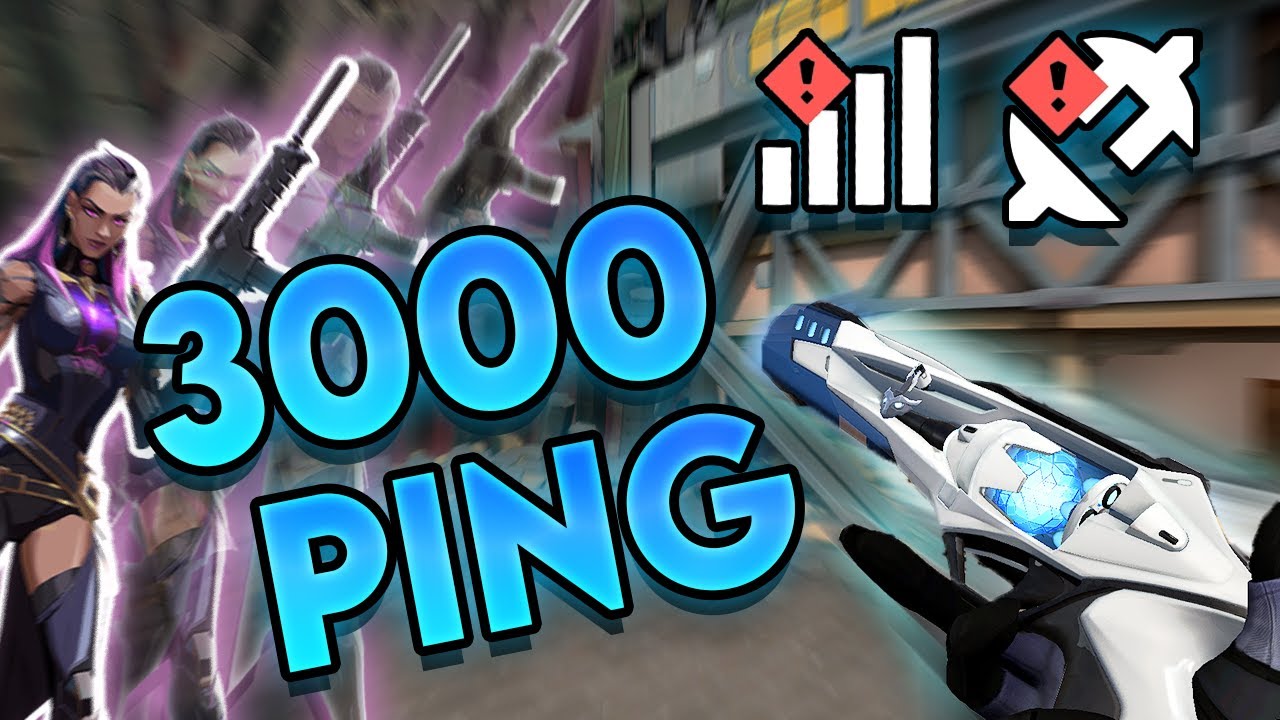 Ping Advantage mit 3000?! - Valorant Highlights - YouTube